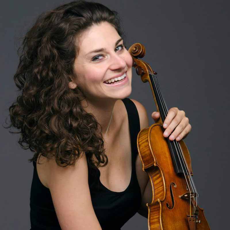 DIANA COHEN violin – ChamberFest Cleveland