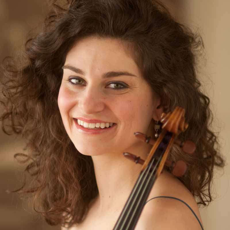 DIANA COHEN violin – ChamberFest Cleveland