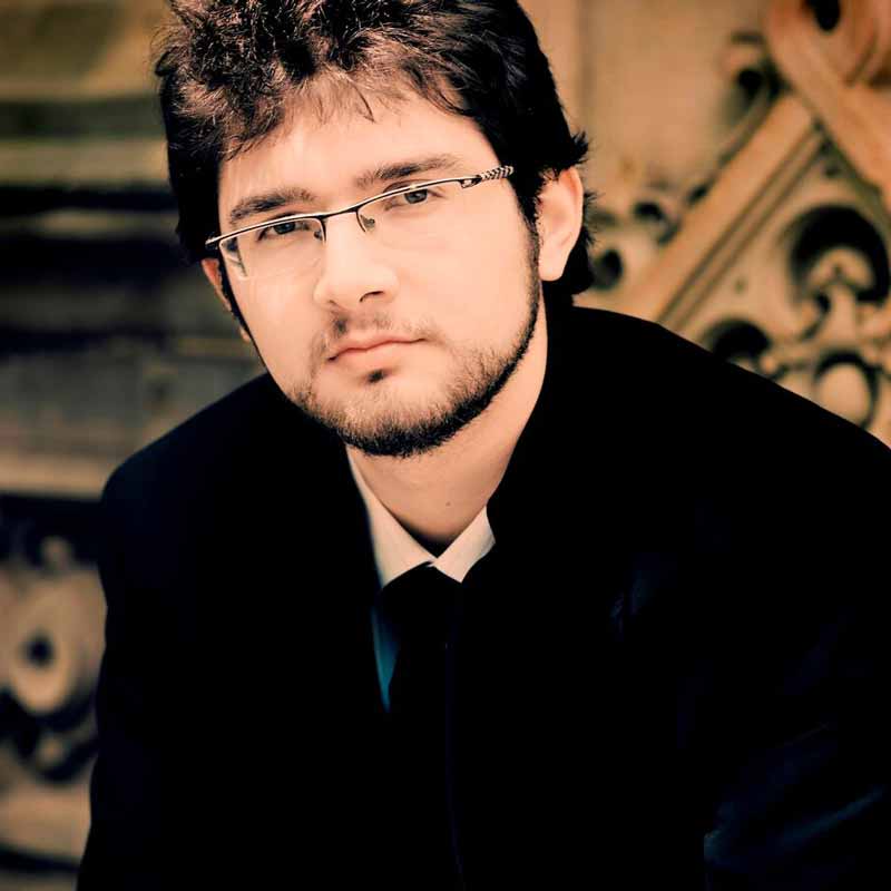 ROMAN RABINOVICH piano – ChamberFest Cleveland