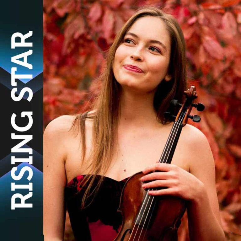 GENEVA LEWIS violin – ChamberFest Cleveland